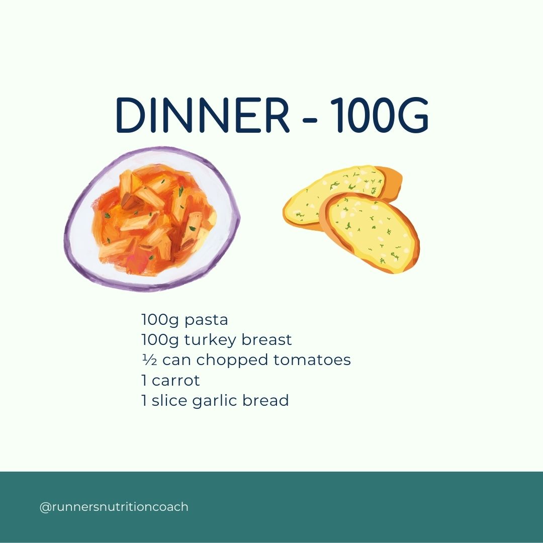 How to carb load for a marathon