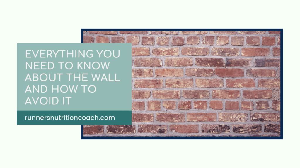 The Truth About "The Wall" (And Why It Hits at Mile 10 ...